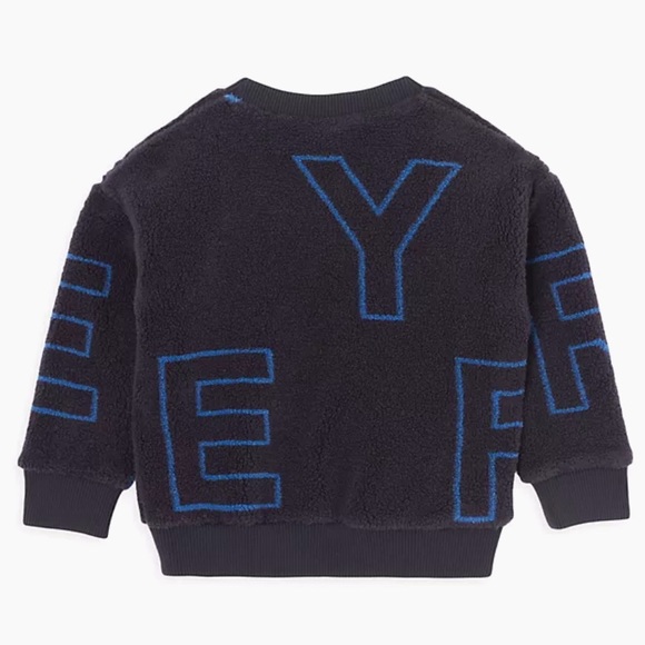 Burberry | Shirts & Tops | Burberry Kids Shearling Edgar Sweater | Poshmark